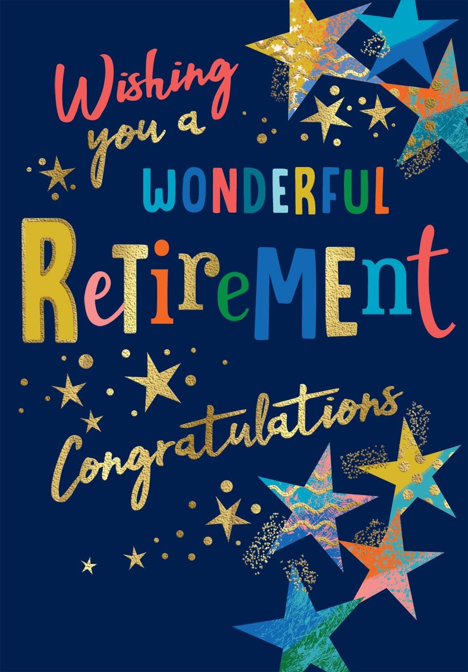 Avant Garde Studios Wishing you a Wonderful Retirement Card ...