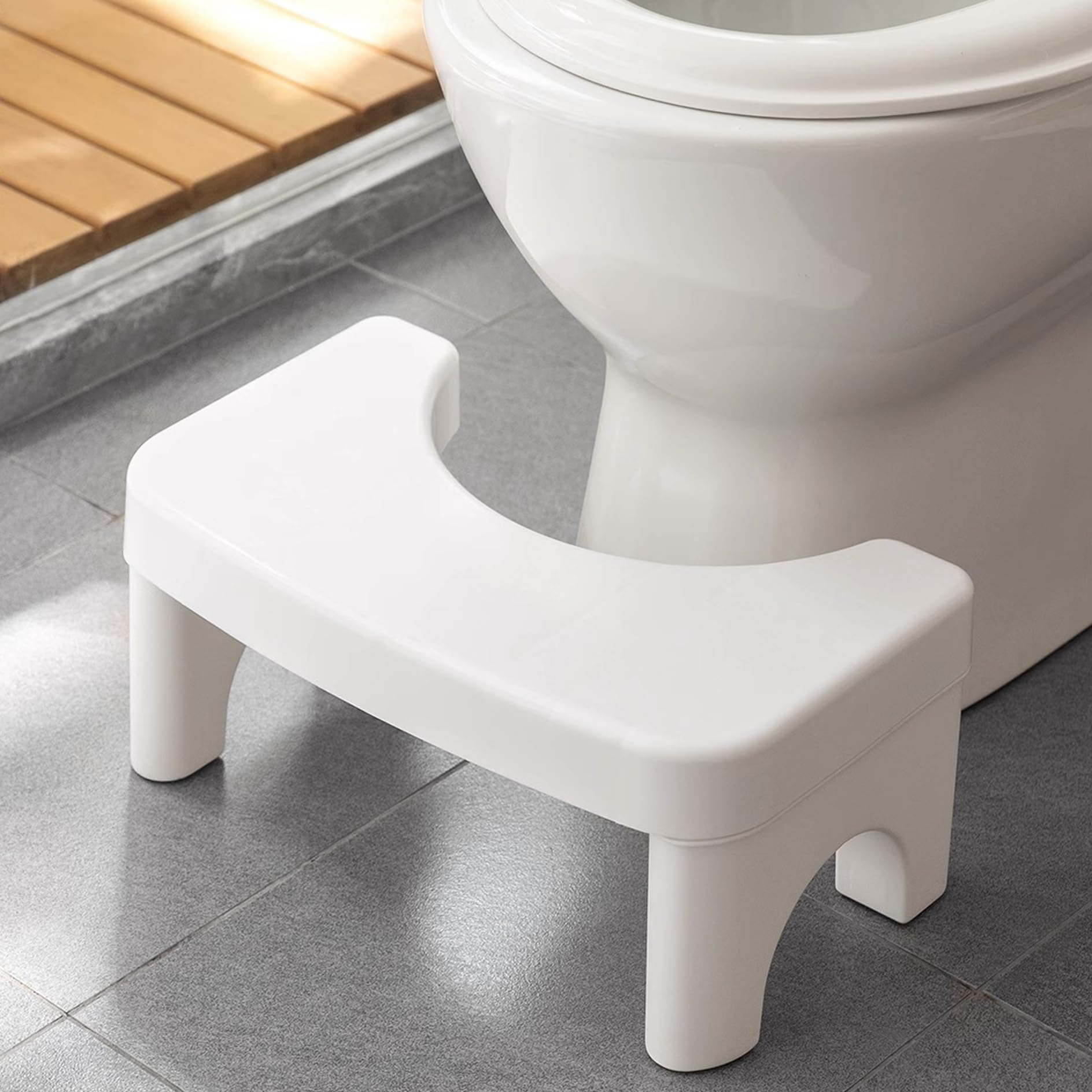 Toilet Stool, Squatting Toilet Stool, Detachable Multi-Functional Seat ...