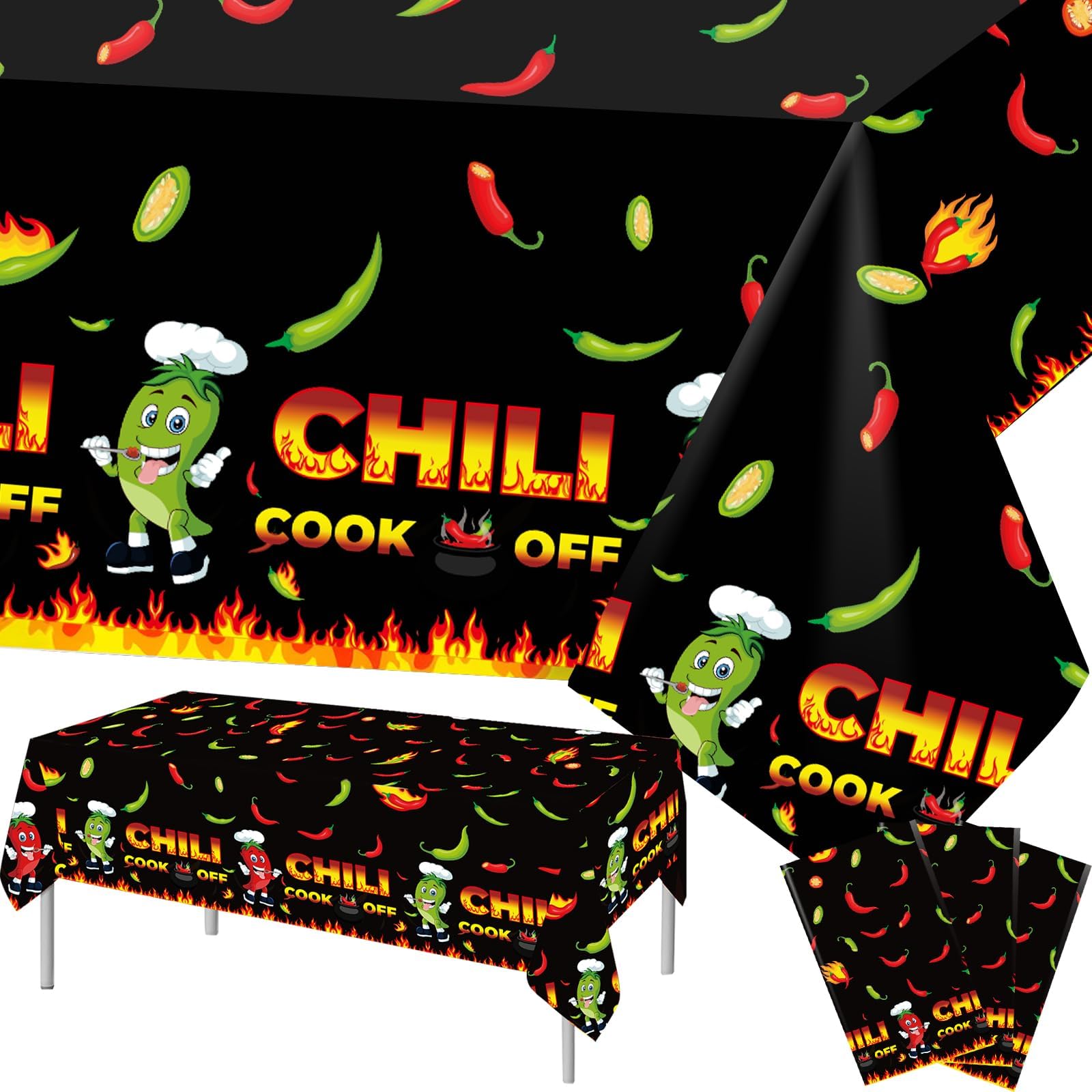 Amazon.com: Chili Pepper Tablecover: Home & Kitchen