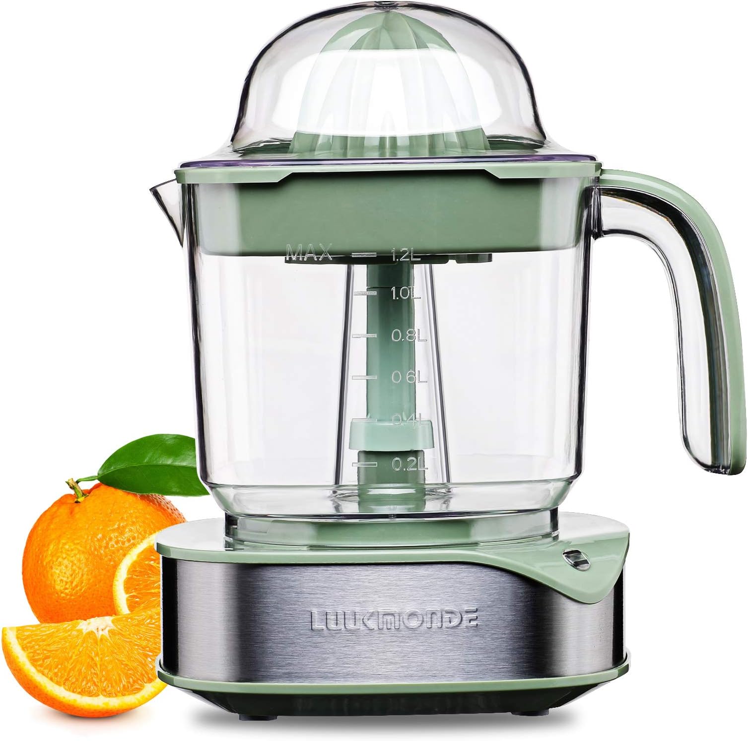 Amazon.com: SMEG 50's Style Retro Citrus Juicer Matte White, Medium ...