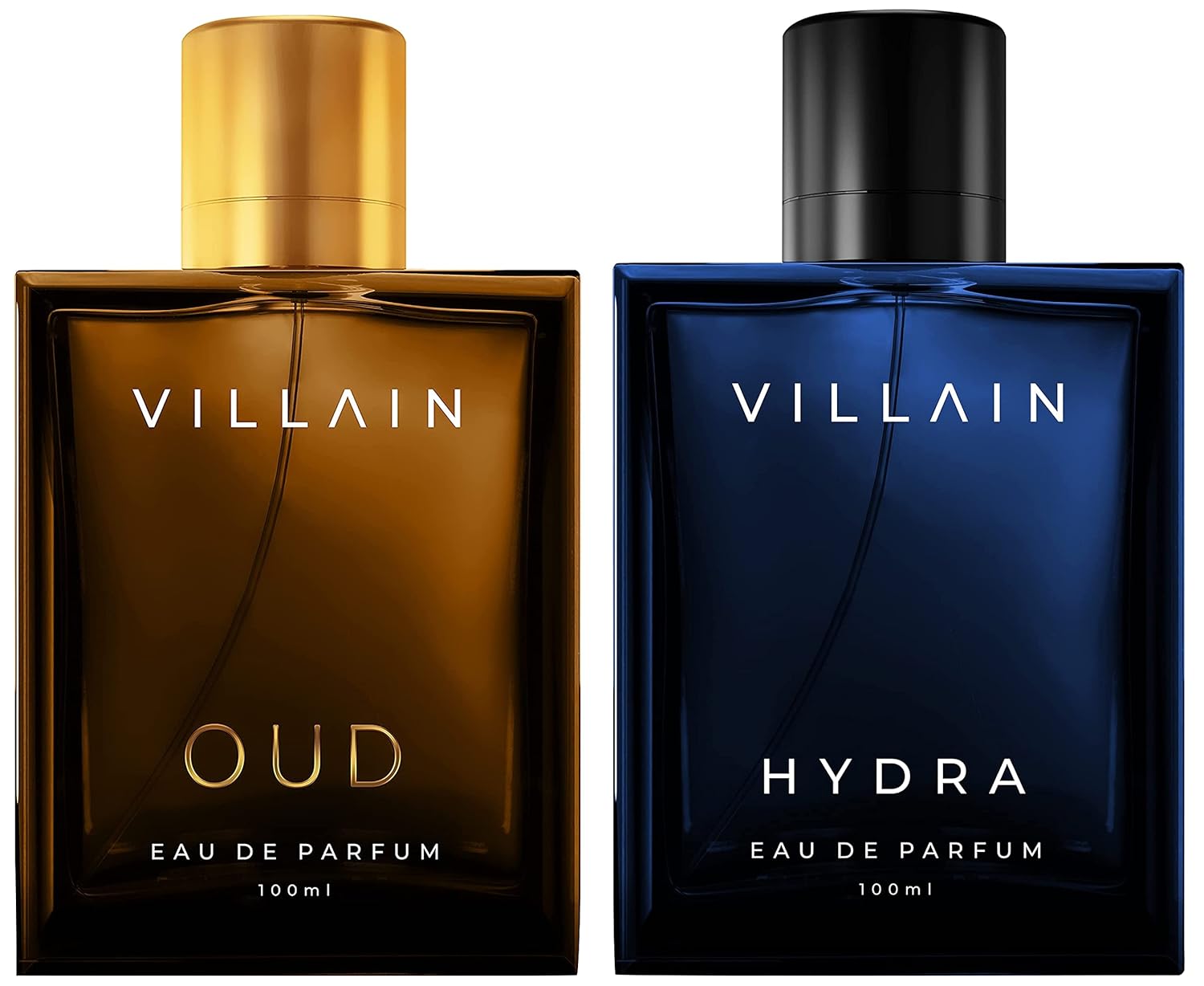 Buy Villain Hydra Perfume (Eau De Parfum) 100ml & Oud Eau De Parfum For ...