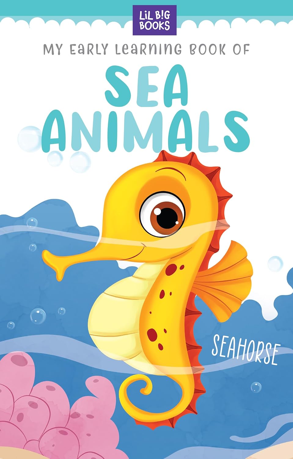 Buy My Early Learning Book Of Sea Animals Book Online at Low Prices in ...