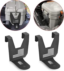 Amazon.com: 2 Pack for RZR Cooler Mount Brackets, UTV Cooler Mounting ...