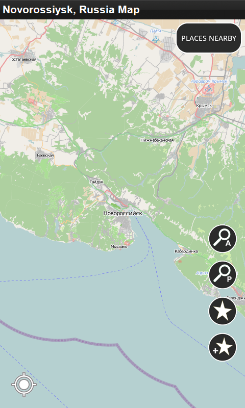 Novorossiysk, Russia - Offline Map:Amazon.co.uk:Appstore for Android