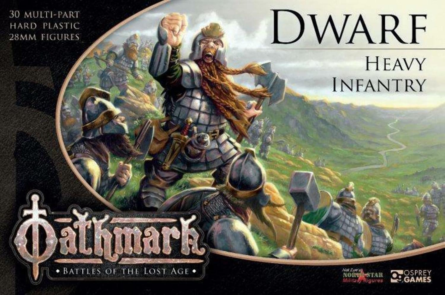 Frostgrave OATHMARK DWARF HEAVY INFANTRY : Amazon.co.uk: Toys & Games