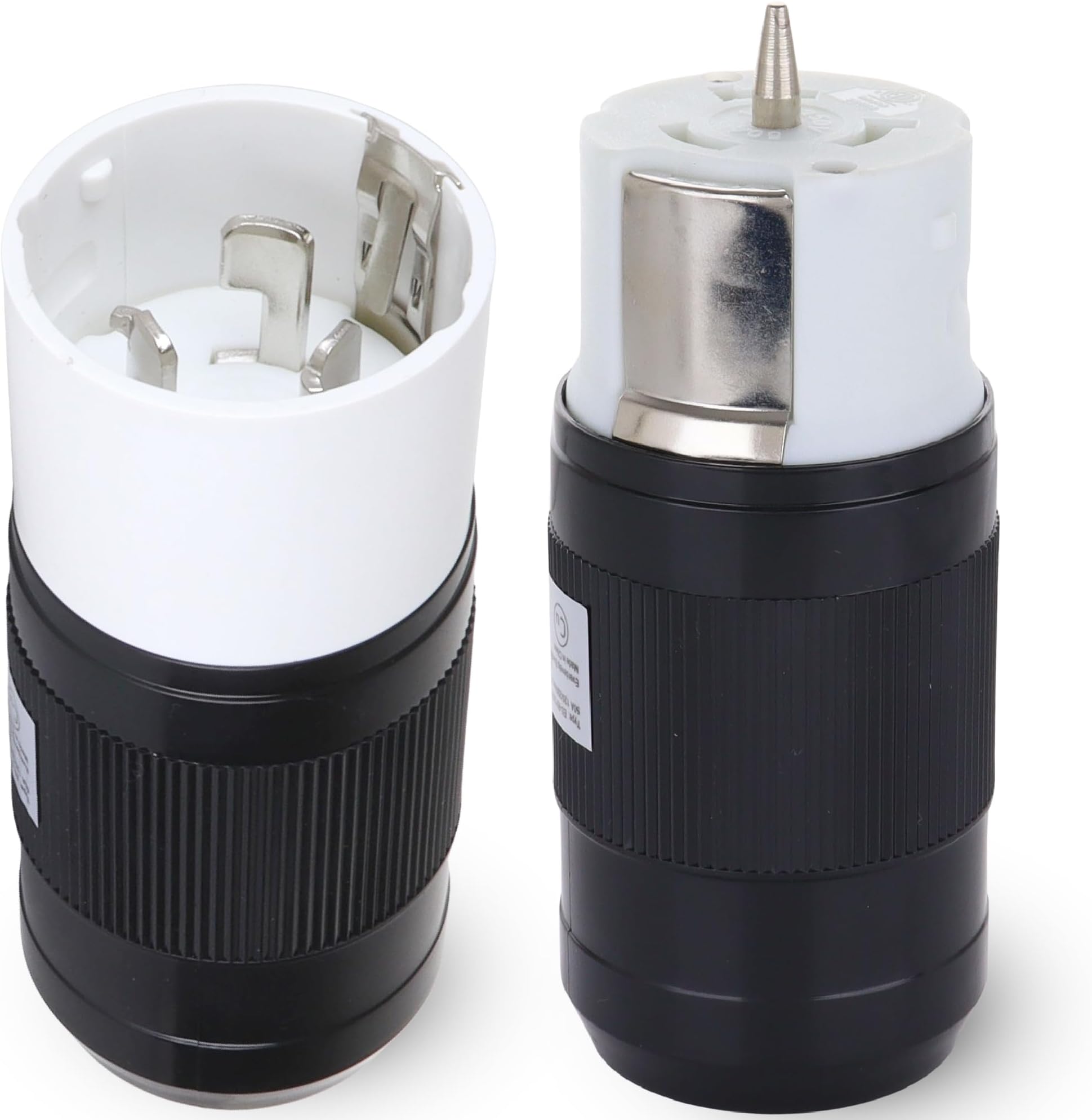 Amazon.com: Conntek CS6364 50-Amp 125/250-volt Generator Power Cord ...