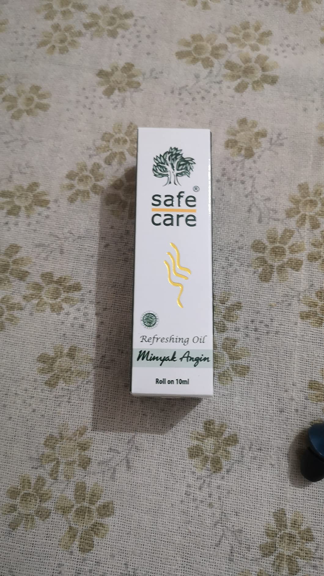 Safecare Roll On Minyak Angin Aromatherapy Refreshing Medicated Oil ...