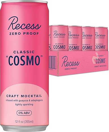 Amazon.com : Recess Zero Proof Craft Mocktails, Alcohol Free Drinks ...