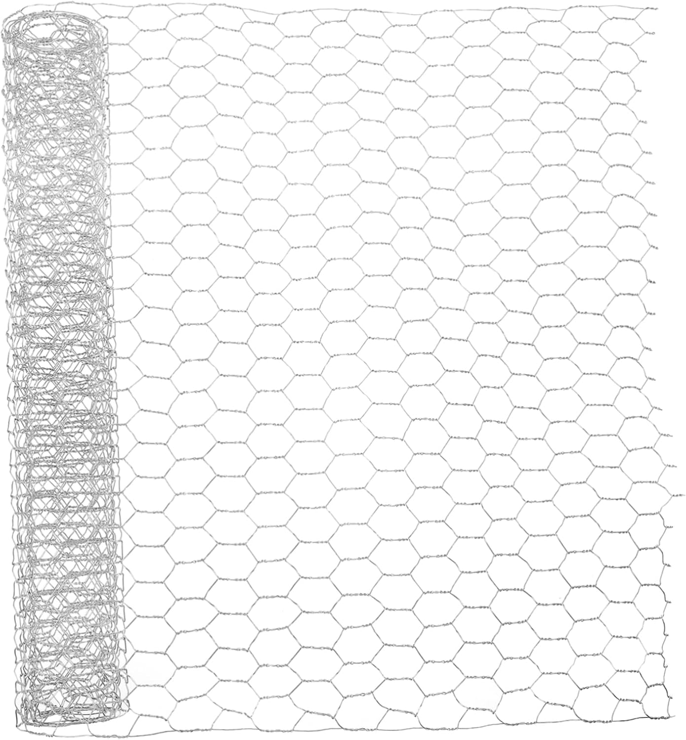 Amazon.com : Sosoport Decorative Mesh Galvanized Wire Net Poultry ...