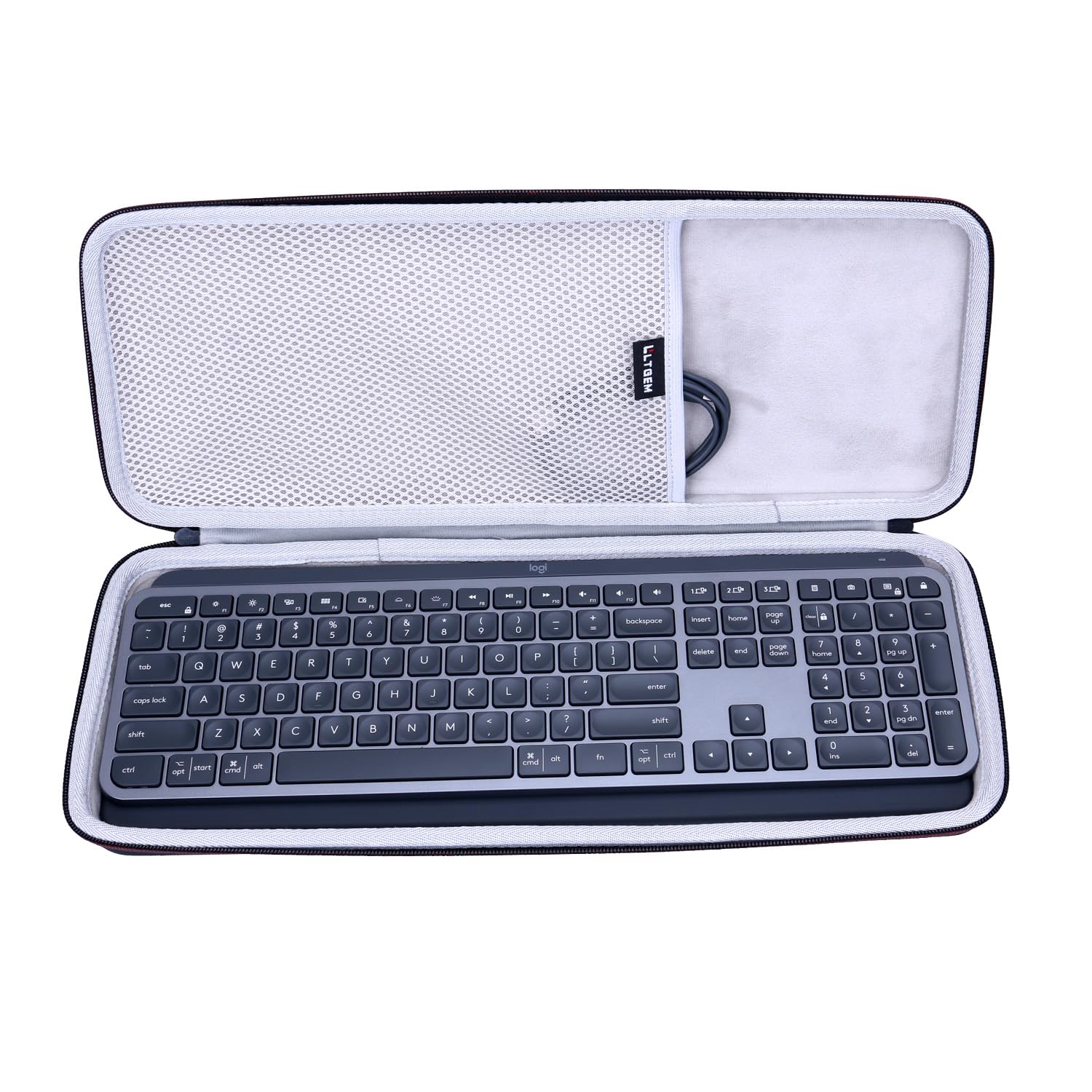 Amazon.com : LTGEM Case Compatible with Logitech MX Keys S/MX ...