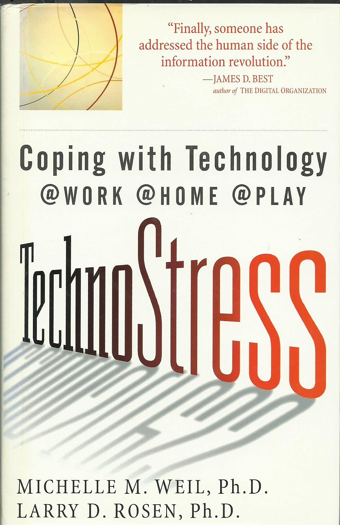 Amazon.com: TechnoStress: Coping with Technology @Work @Home @Play ...