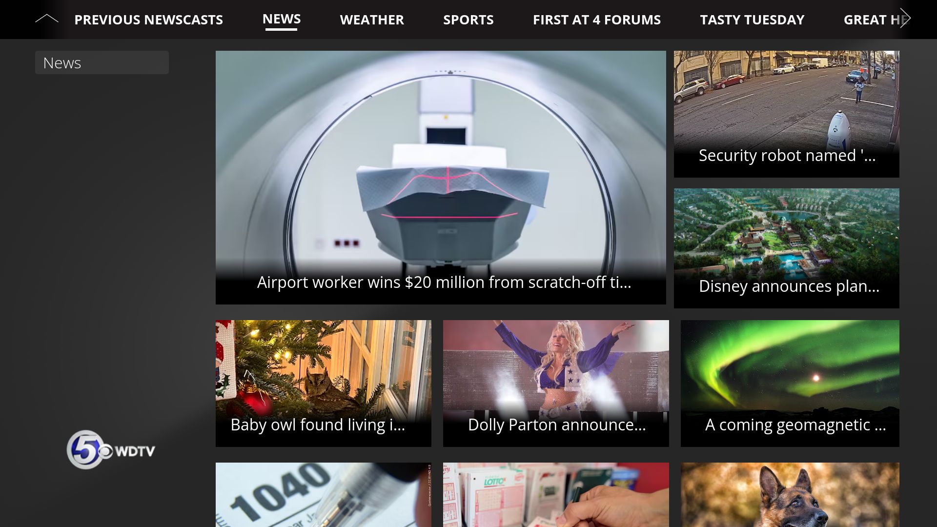WDTV+ - App on Amazon Appstore