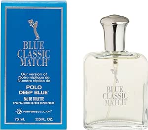 Parfums Belcam Blue Classic Match, Our Version of an Iconic Designer ...