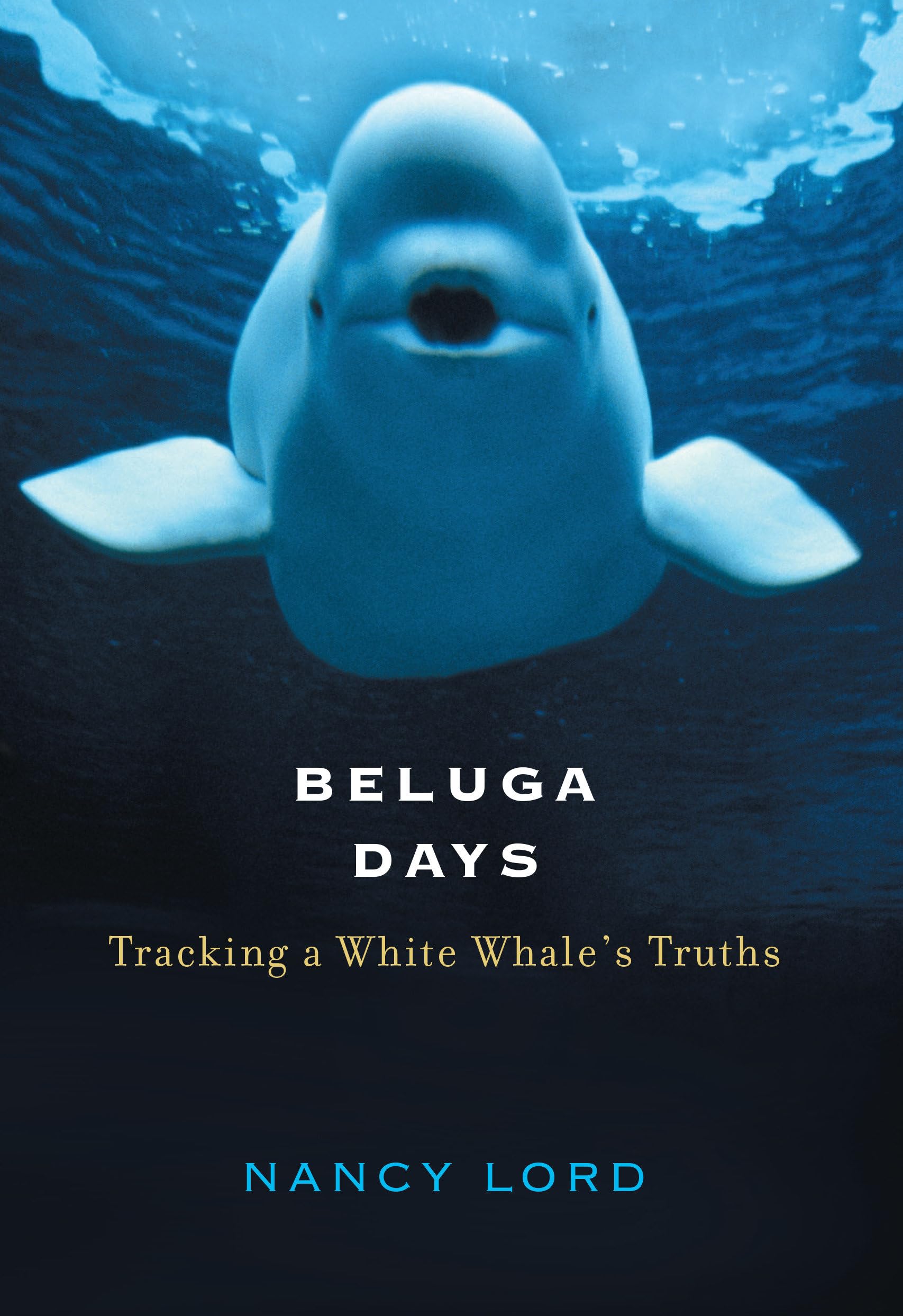 Beluga Days: Tracking a White Whale's Truths: Lord, Nancy ...