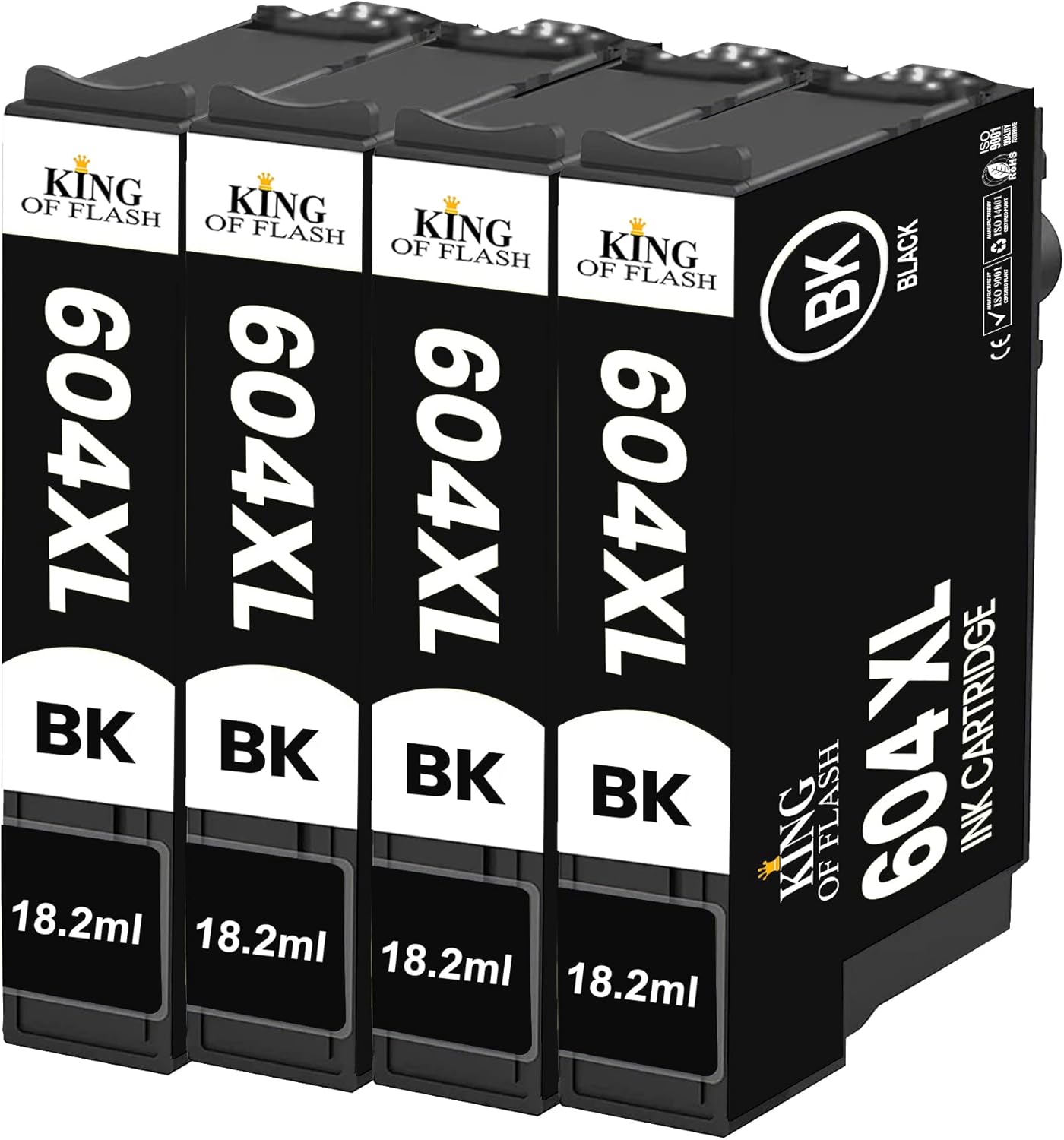 KING OF FLASH 604XL Ink Cartridges for Epson Expression Home XP-2200 XP ...
