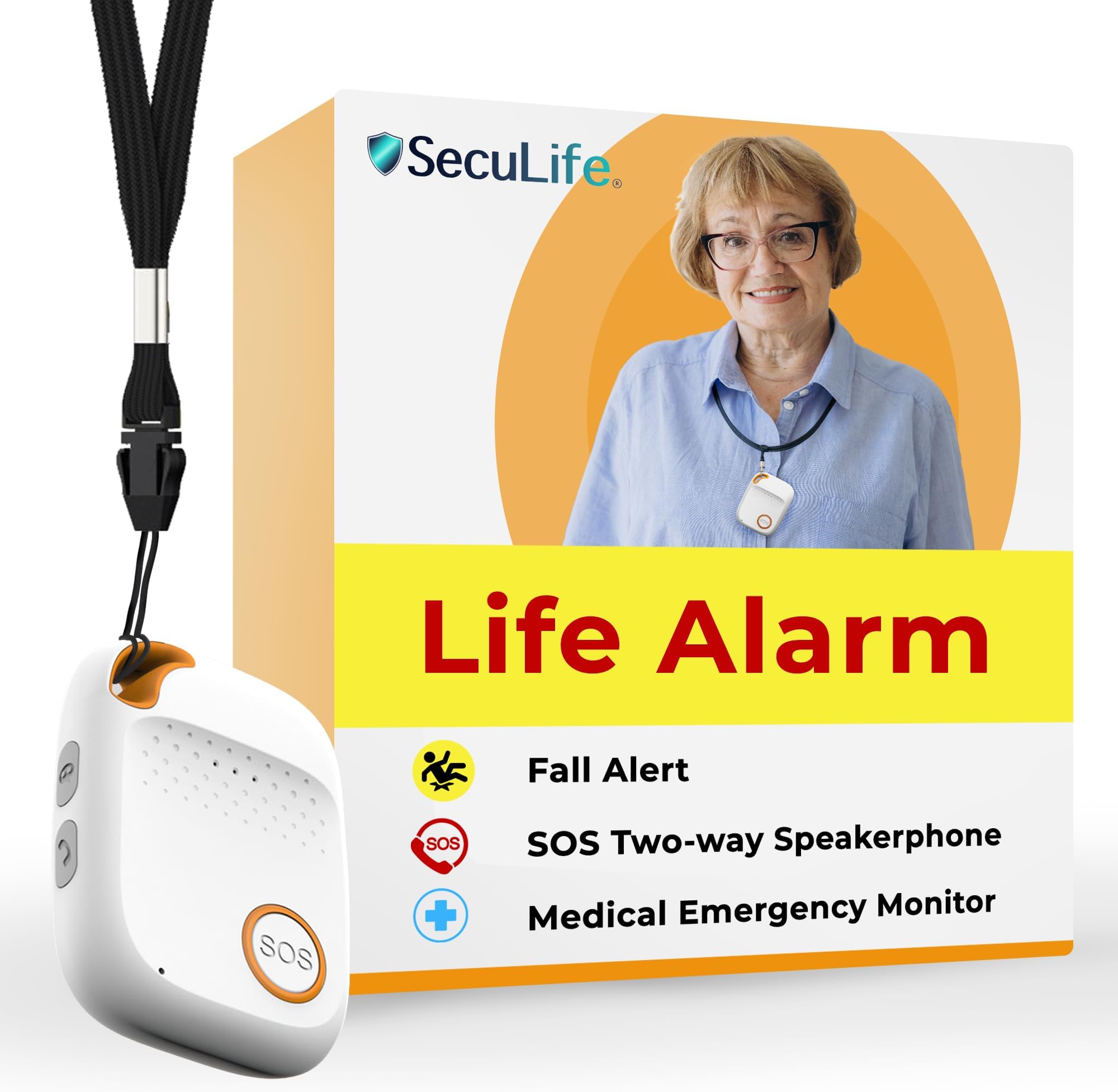 Seculife SecuLife SOS - Medical Systems for Seniors, Fall Detection for ...
