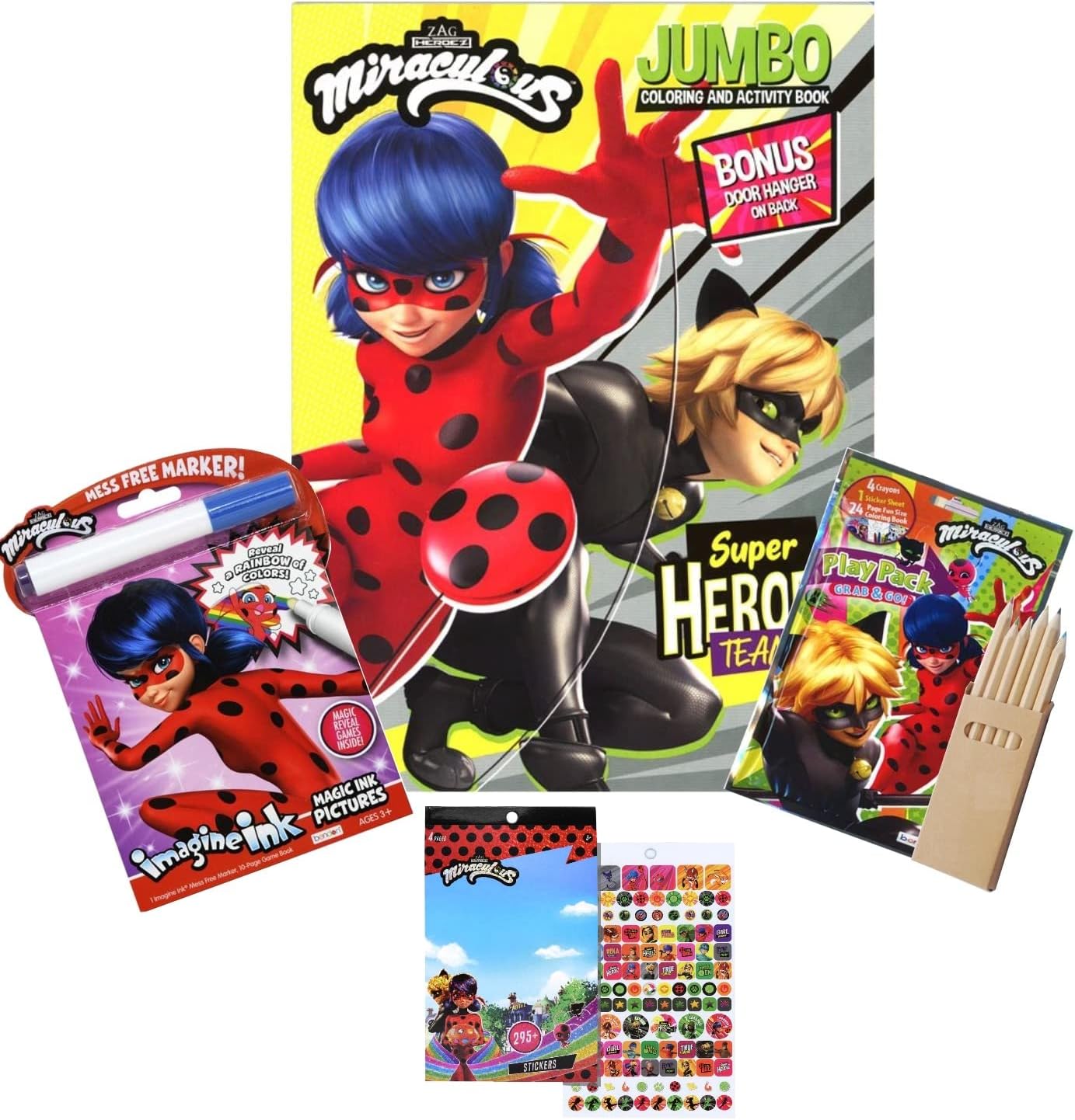 Miraculous Ladybug Activity Bundle - Stickers, Nepal | Ubuy