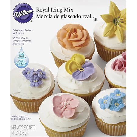 Amazon.com: Wilton Royal Icing Mix, 14 oz. : Grocery & Gourmet Food
