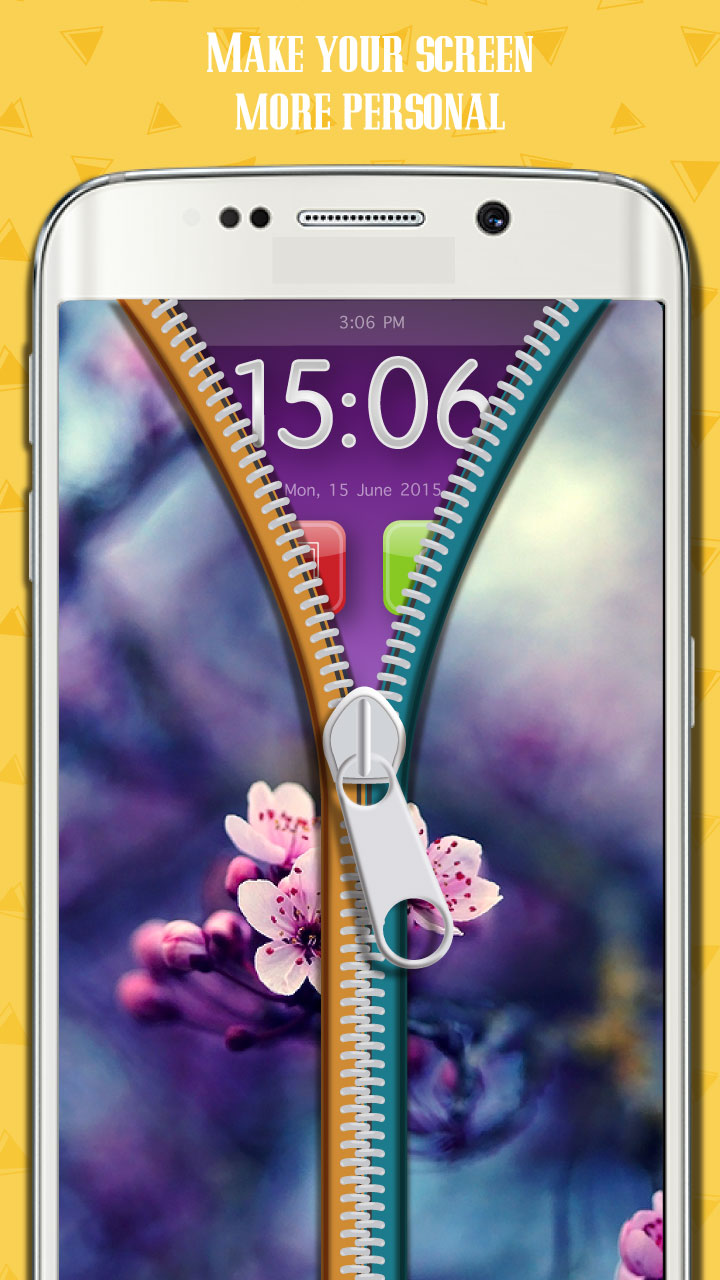 Sakura Zipper Lock : Pink Sakura Lock Screen - App on Amazon Appstore