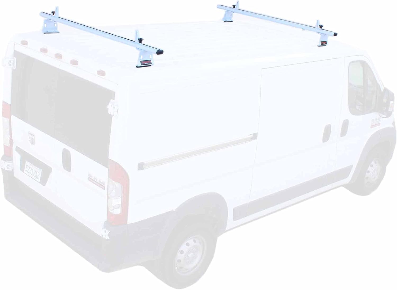 Amazon.com: AA-Racks Model AX302-PR RAM ProMaster 2013-On Aluminum 2 ...