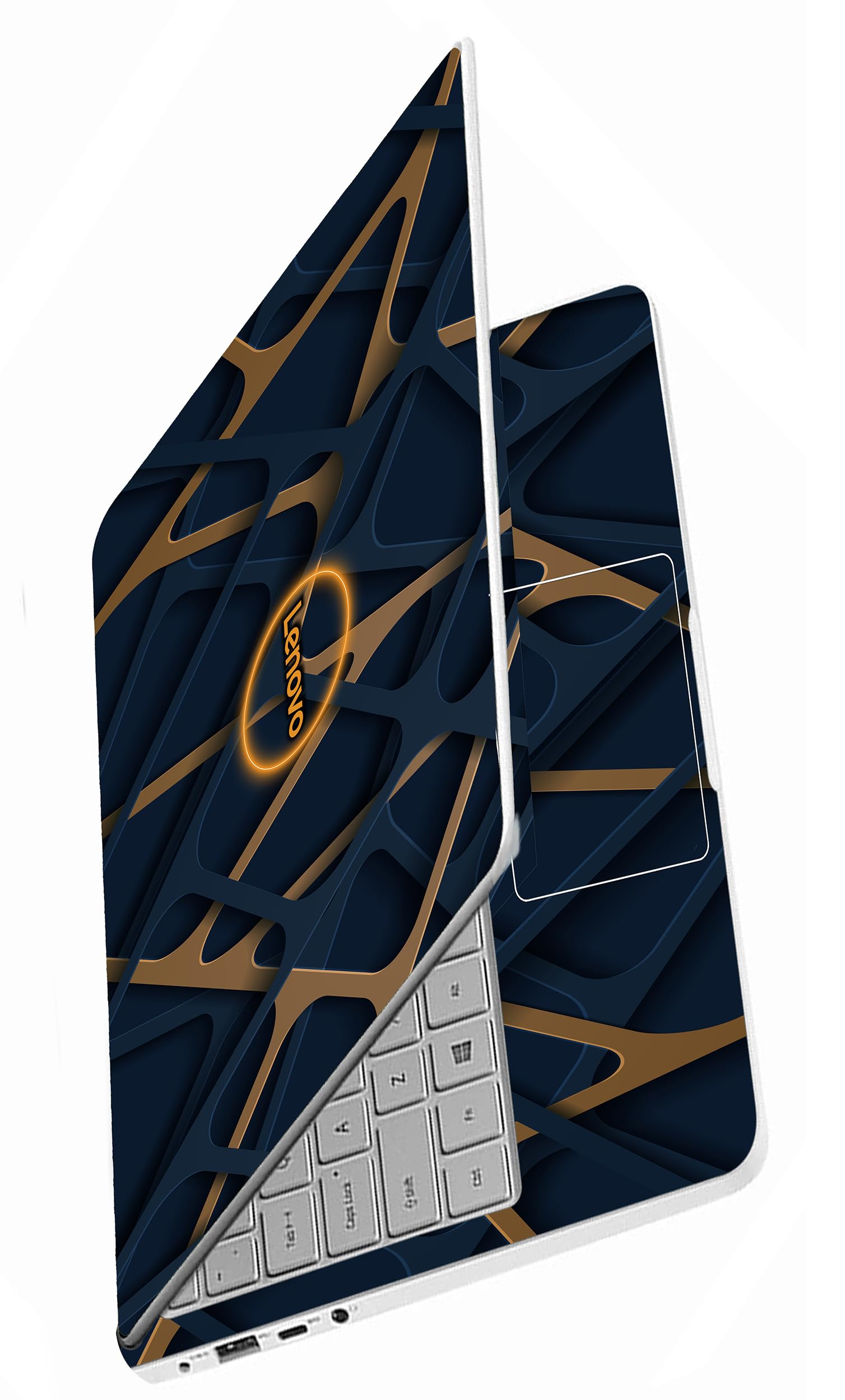 Namo Arts Full Body Laptop Skins Sticker Laminated HD Quality Vinyl ...