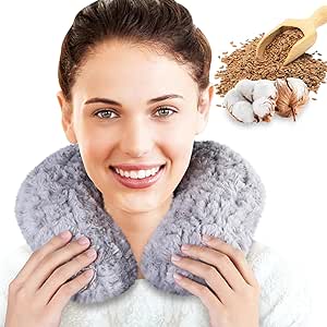 Amazon.com: REVIX Neck Warmer Microwavable Heating Pad, Microwave Neck ...