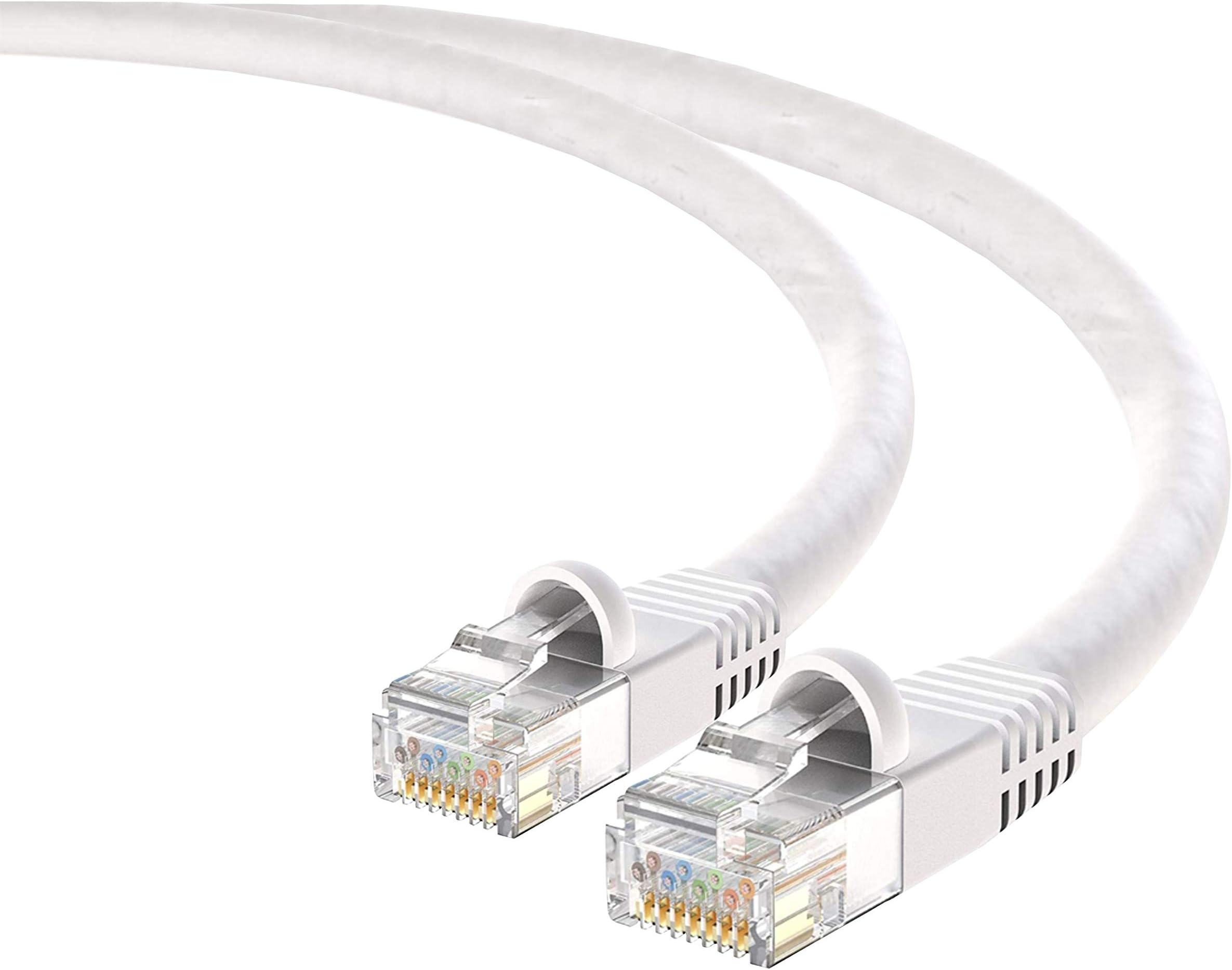 TAKKSON Cat6 Network Cable, 5 Meter (16.4 Feet), High Speed 550MHz / 10 ...