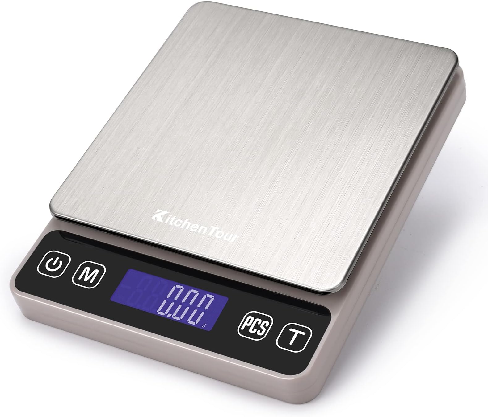 Amazon.com: KitchenTour Digital Kitchen Scale - 500g/0.01g High ...