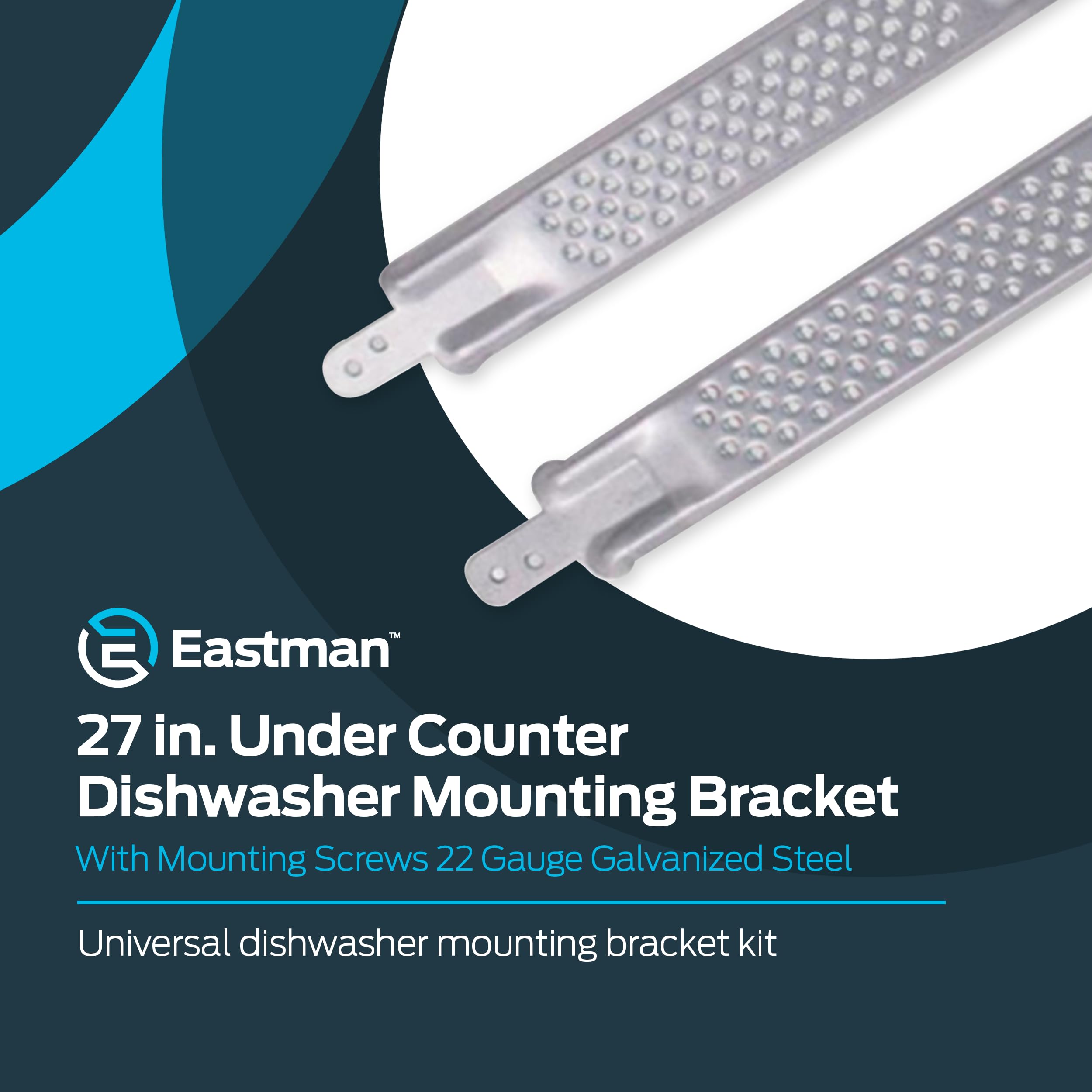 Snapklik.com : Eastman 26-1/2 Inch Under Counter Dishwasher Mounting ...