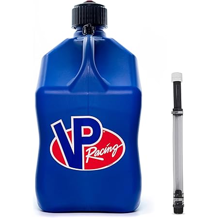 Amazon.com: VP Racing Fuels Motorsport 5 Gallon Square Plastic Utility ...