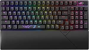 ASUS ROG Strix Scope II 96 Wireless Mechanical Gaming Keyboard - ROG NX ...