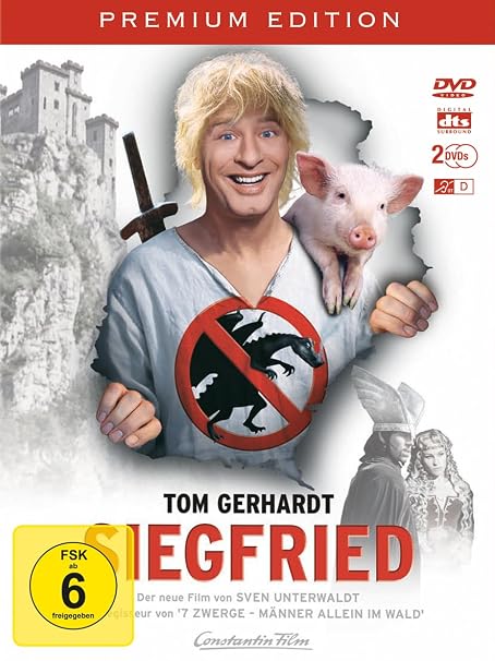 Siegfried - Premium Edition [2 DVDs]: Amazon.de: Gerhardt, Tom, Kiefer ...