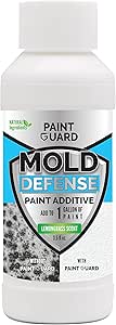 Amazon.com: Paint-Guard Mold and Mildew Defense Paint Additive (1 ...