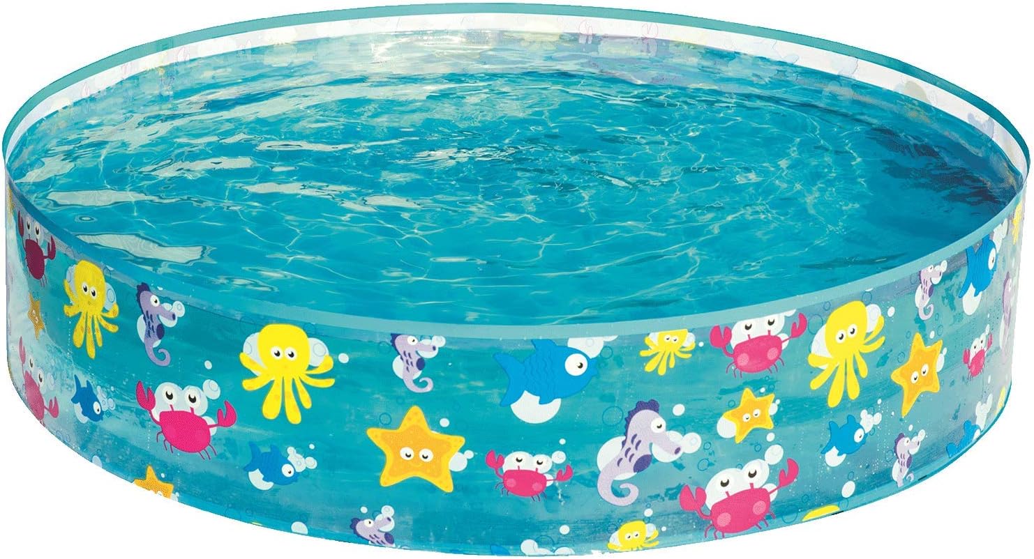 Bestway 54170 Skill Shot PChildren's Paddling Play Pool : Amazon.co.uk ...