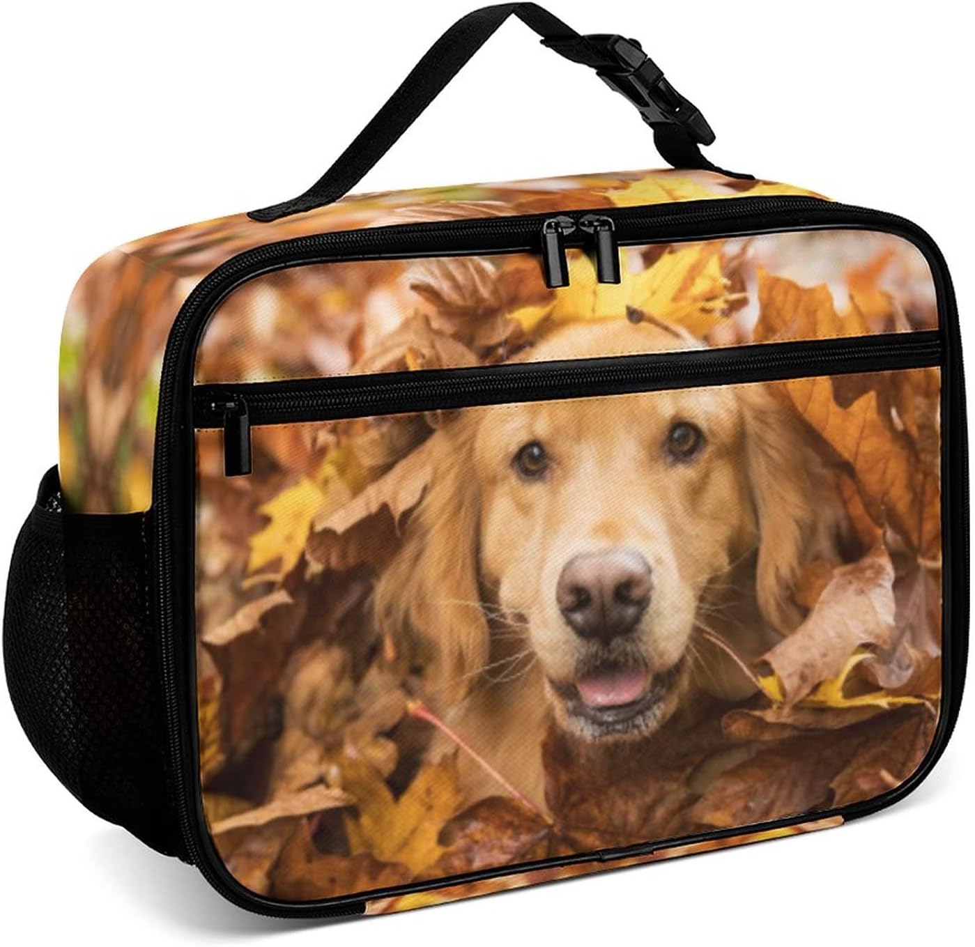 Amazon.com: Muishi Golden Retriever Dog Reusable Lunch Box Insulated ...