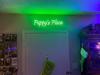Amazon.com : Custom Neon Signs, Personalised Large Led Neon Lights Sign ...