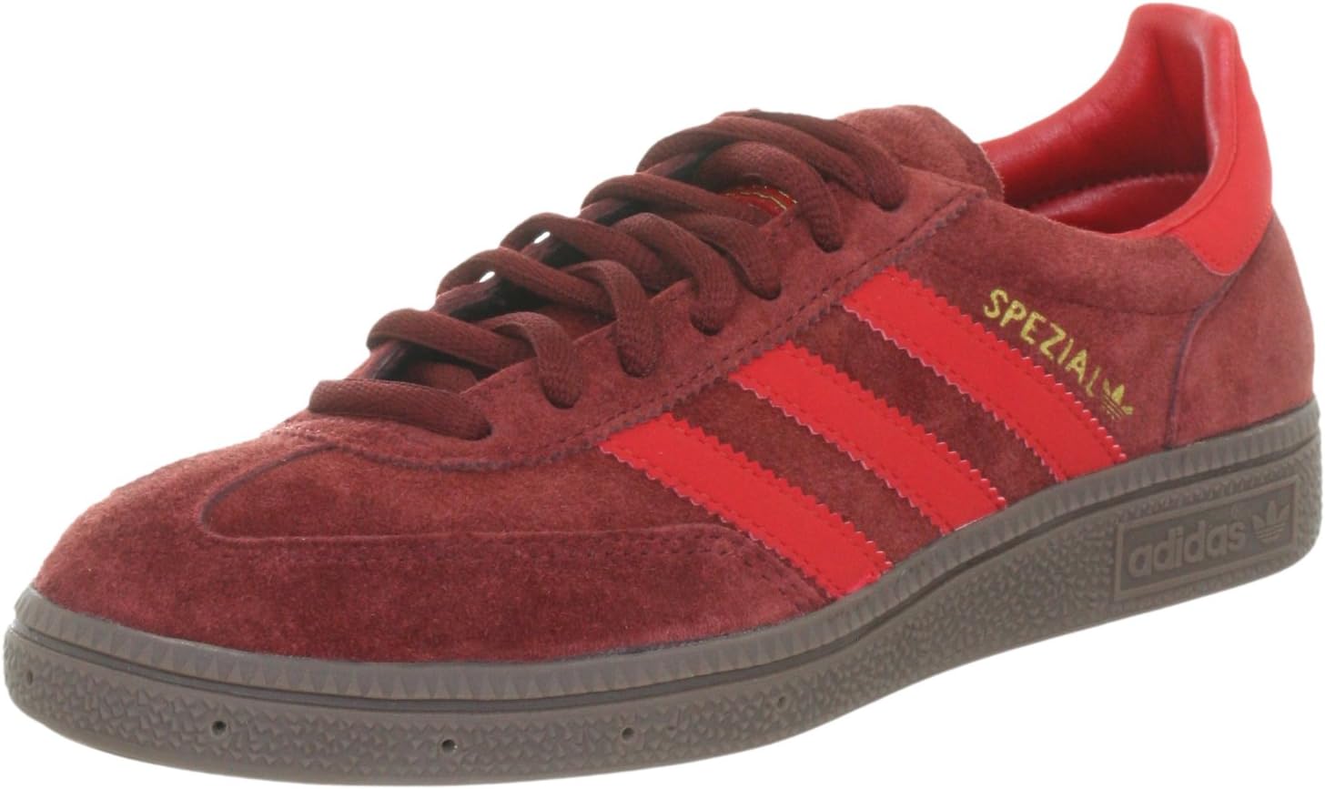 adidas Originals Homme Spécial Baskets Basses, Rouge Mars Red F05 Light ...