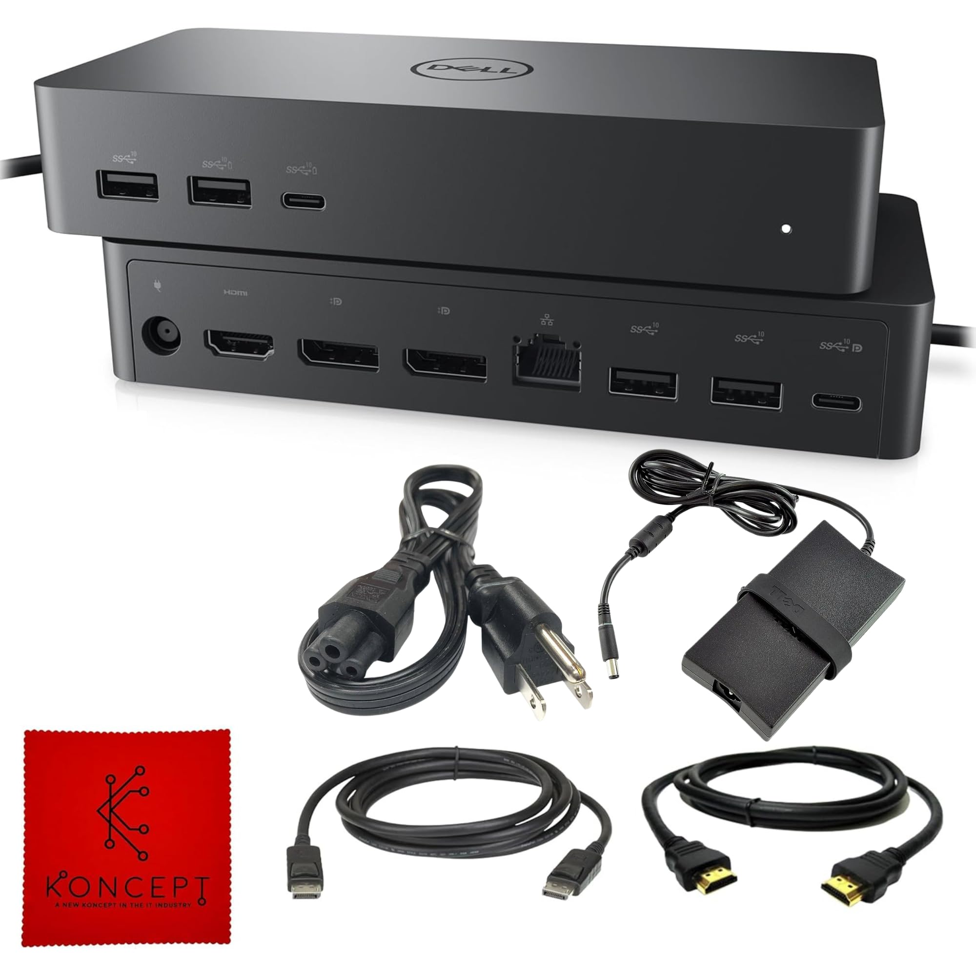 Amazon.com: Dell UD22 USB-C Docking Station - Universal Dell Dock ...