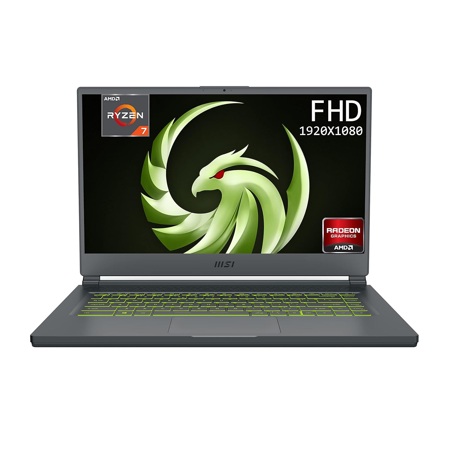 MSI Delta 15 Advantage Edition, AMD 5th Gen. Ryzen 7 5800H, 40CM FHD ...