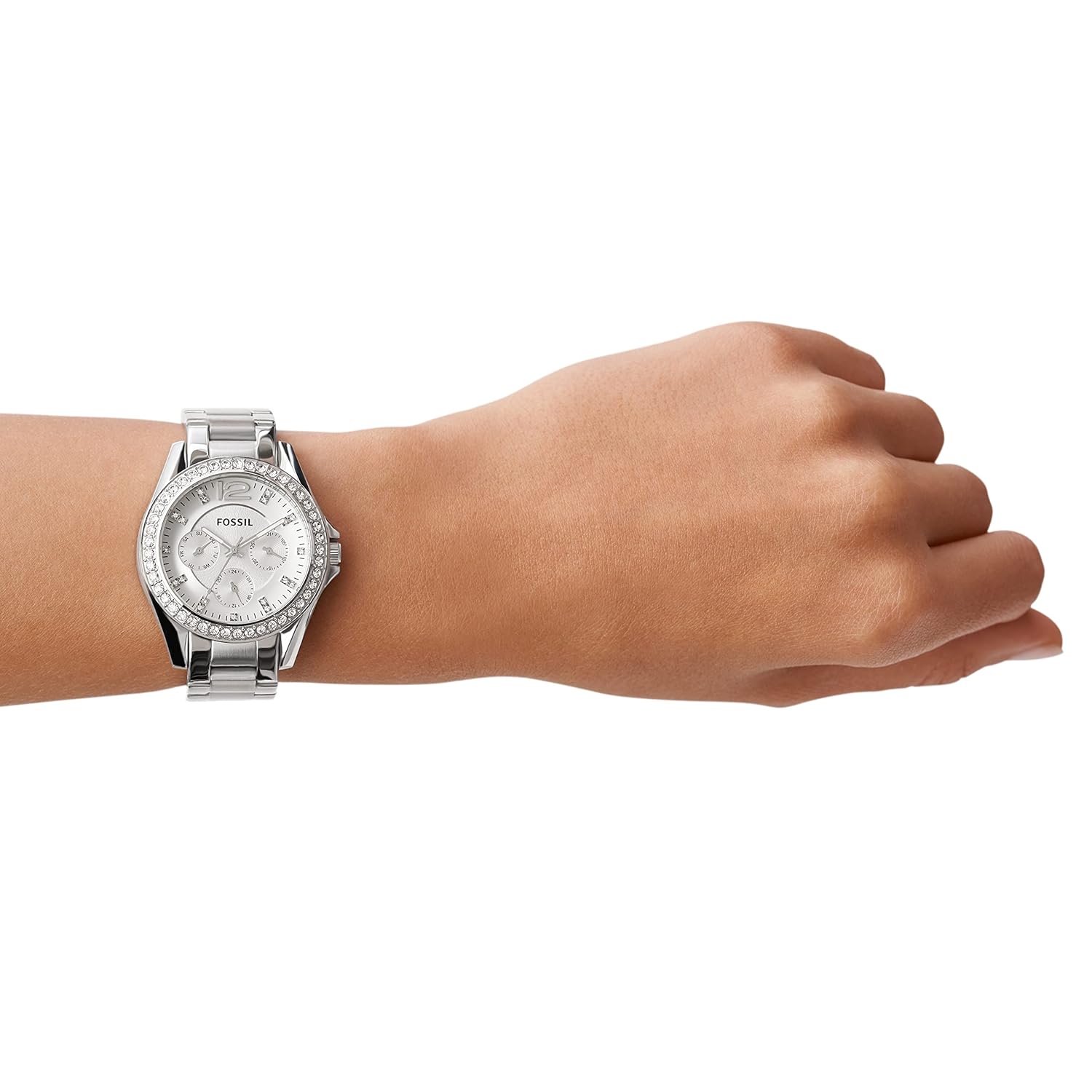 Fossil Riley Analog Silver Dial Women's Watch-ES3202 : Fossil: Amazon ...
