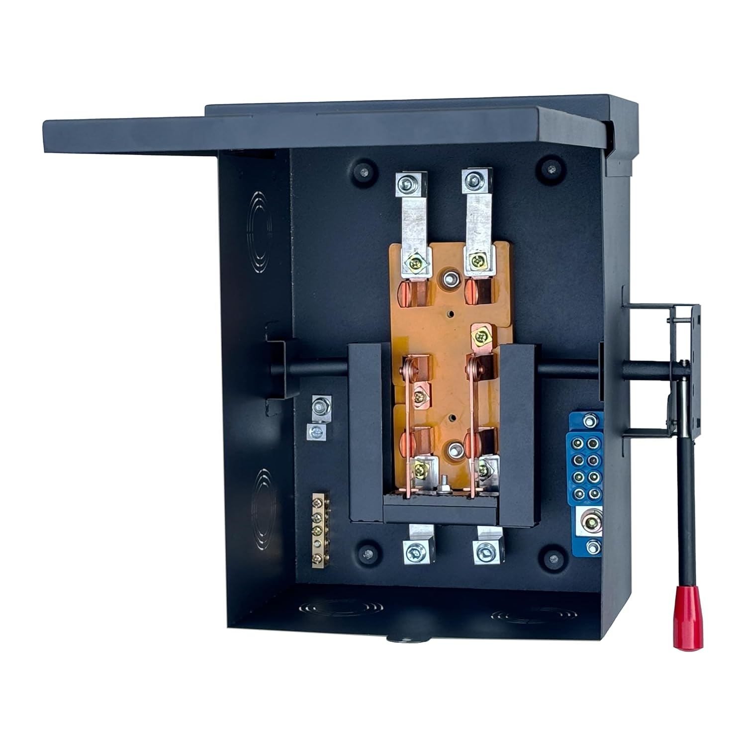 Amazon.com: GXELZK 100A Generator Transfer Switch 24000W high-Power ...