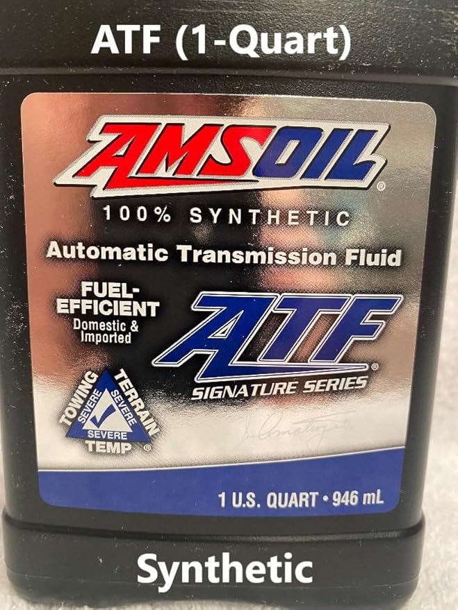 Amazon.com: Amsoil ATF Signature Series (1 Quart) : Automotive