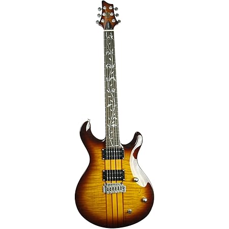 Amazon.com: ivy 6 String Acoustic-Electric Guitar, Right, Tobacco ...