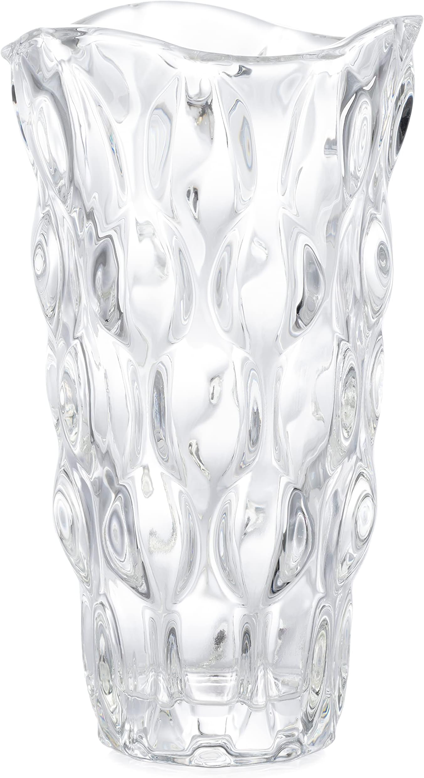 Amazon.com: Bormioli Rocco Corolla Flower Vase, Gift Boxed : Home & Kitchen