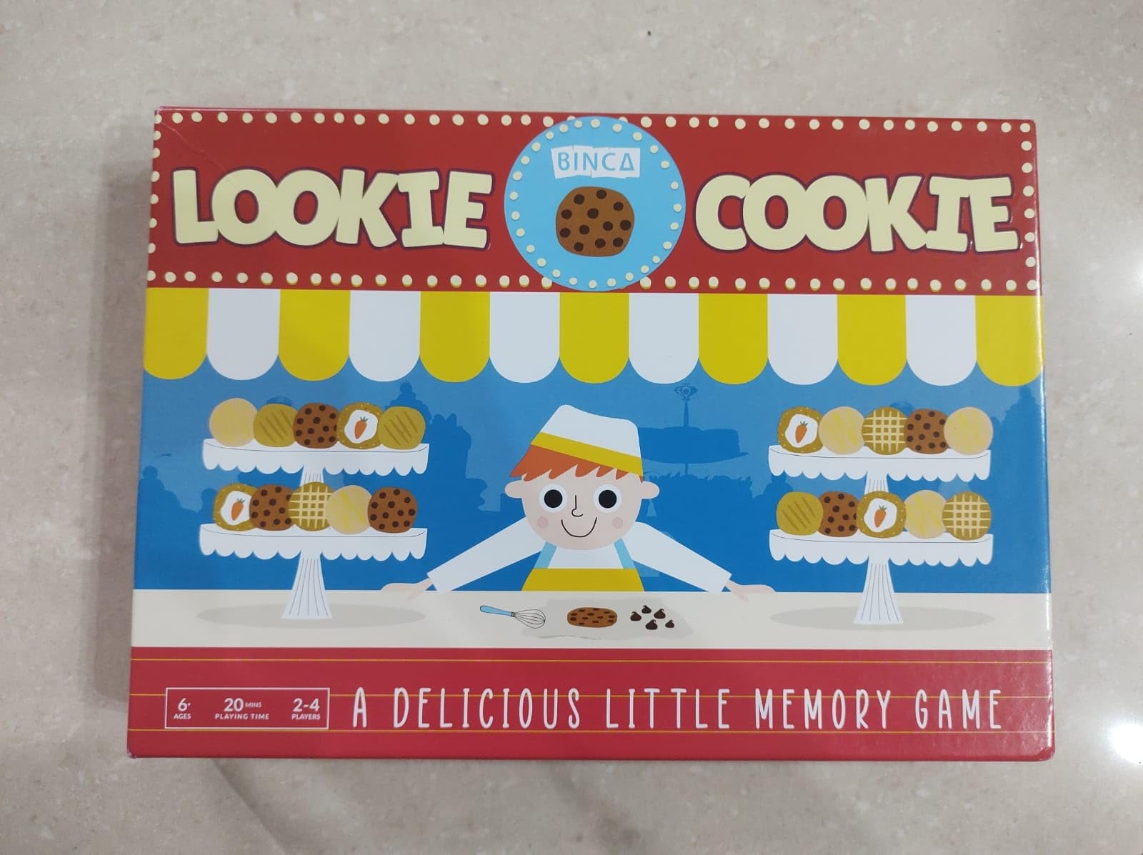 Binca Lookie Cookie - A Memory Card Game for Kids Ages 6 and Up | Fun ...