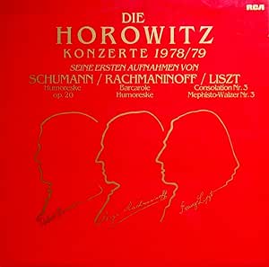 Amazon.co.jp: Die Horowitz Konzerte 1978/79 [Vinyl LP] [Schallplatte ...