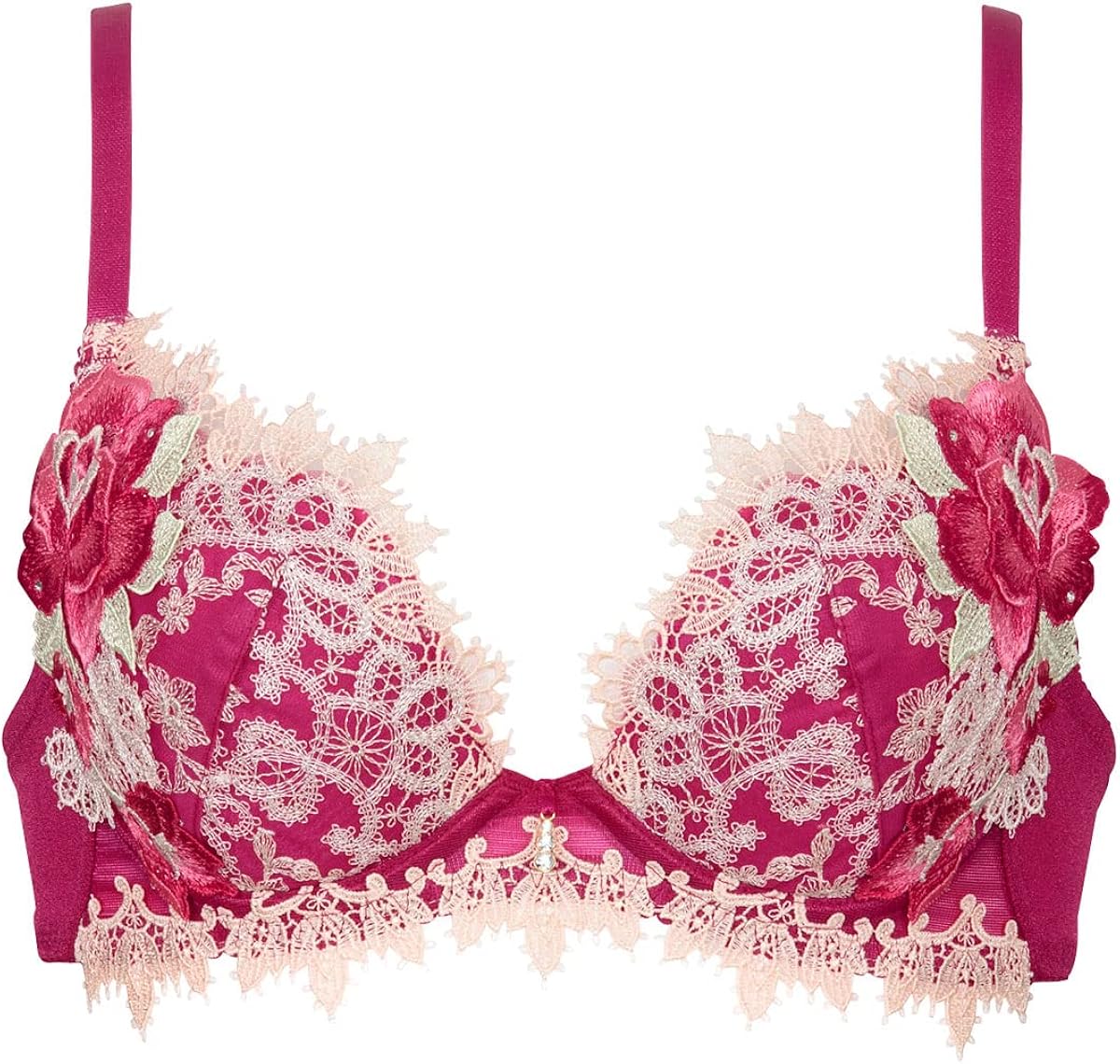 Amazon | ワコール Wacoal サルート Salute 40周年 84G 23SS BTJ484 VIVA LINE ブラジャー BC ビバ(RO-ローズ、B70) | ブラジャー 通販