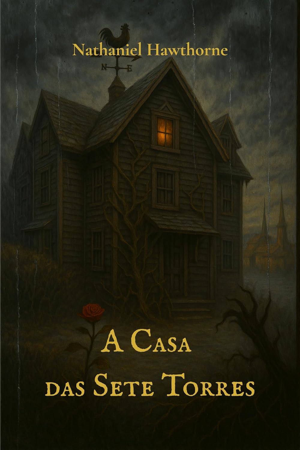 A Casa das Sete Torres: com introdução de George Parsons Lathrop ...