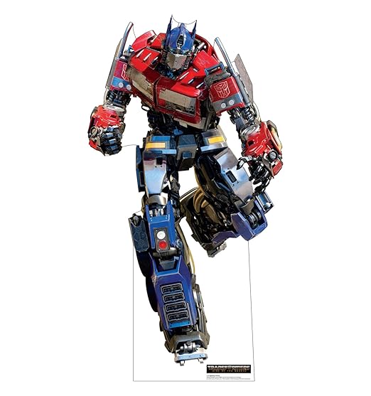 Cardboard People Optimus Prime Life Size Cardboard Cutout Standup ...