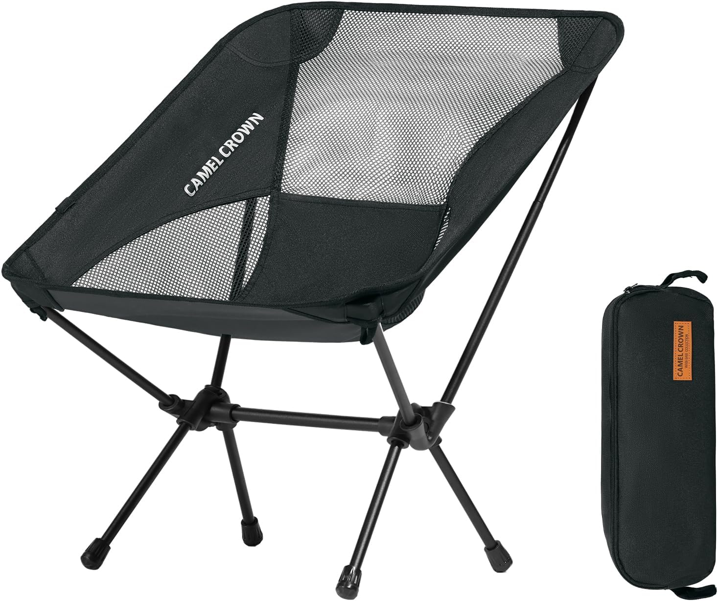 Amazon.com: CAMEL CROWN Portable Camping Chair Lightweight Compact ...